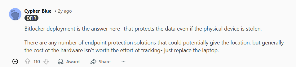 A Detailed Guide To Laptop Theft Protection: Security Best Practices ...