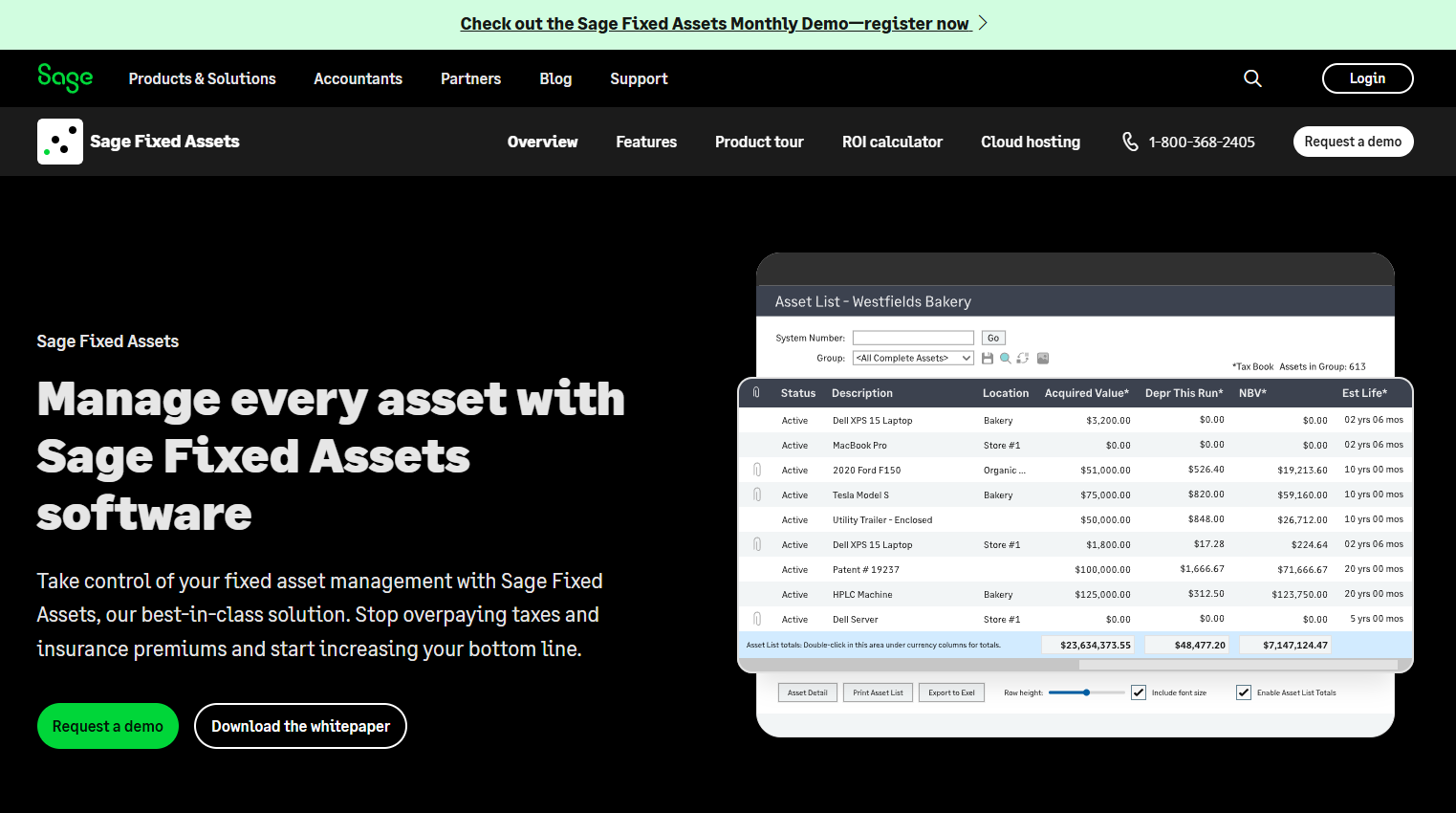 4 Best Fixed Asset Management Software in 2026