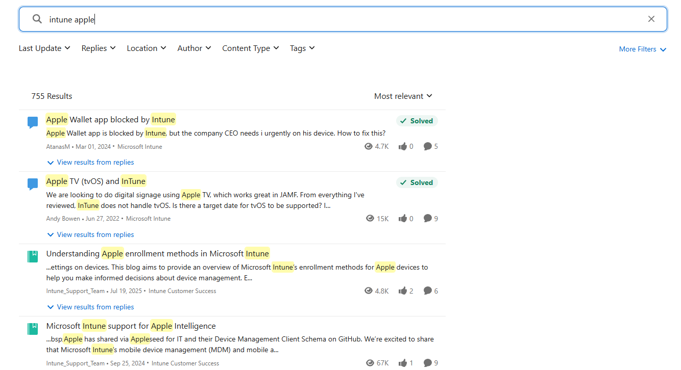 Jamf vs Intune: Which MDM Solution is Ideal for Apple Devices?
